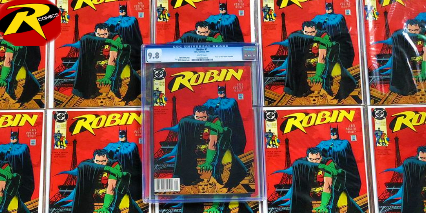 Comic Collector Mike C. and the Evolution of Robin - ComicBookChuck.com